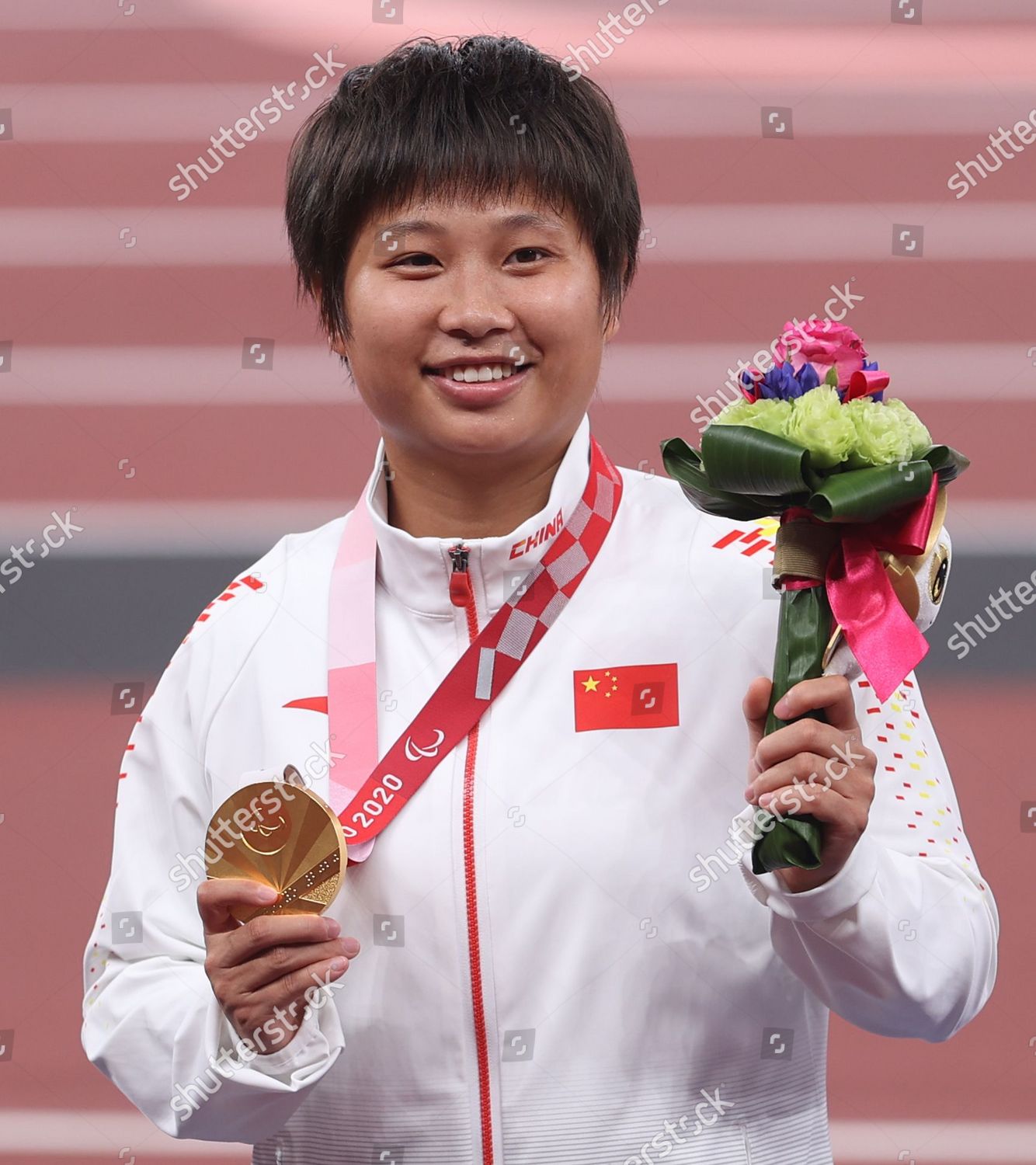 Zhou Xia China Reacts During Medal Editorial Stock Photo - Stock Image | Shutterstock