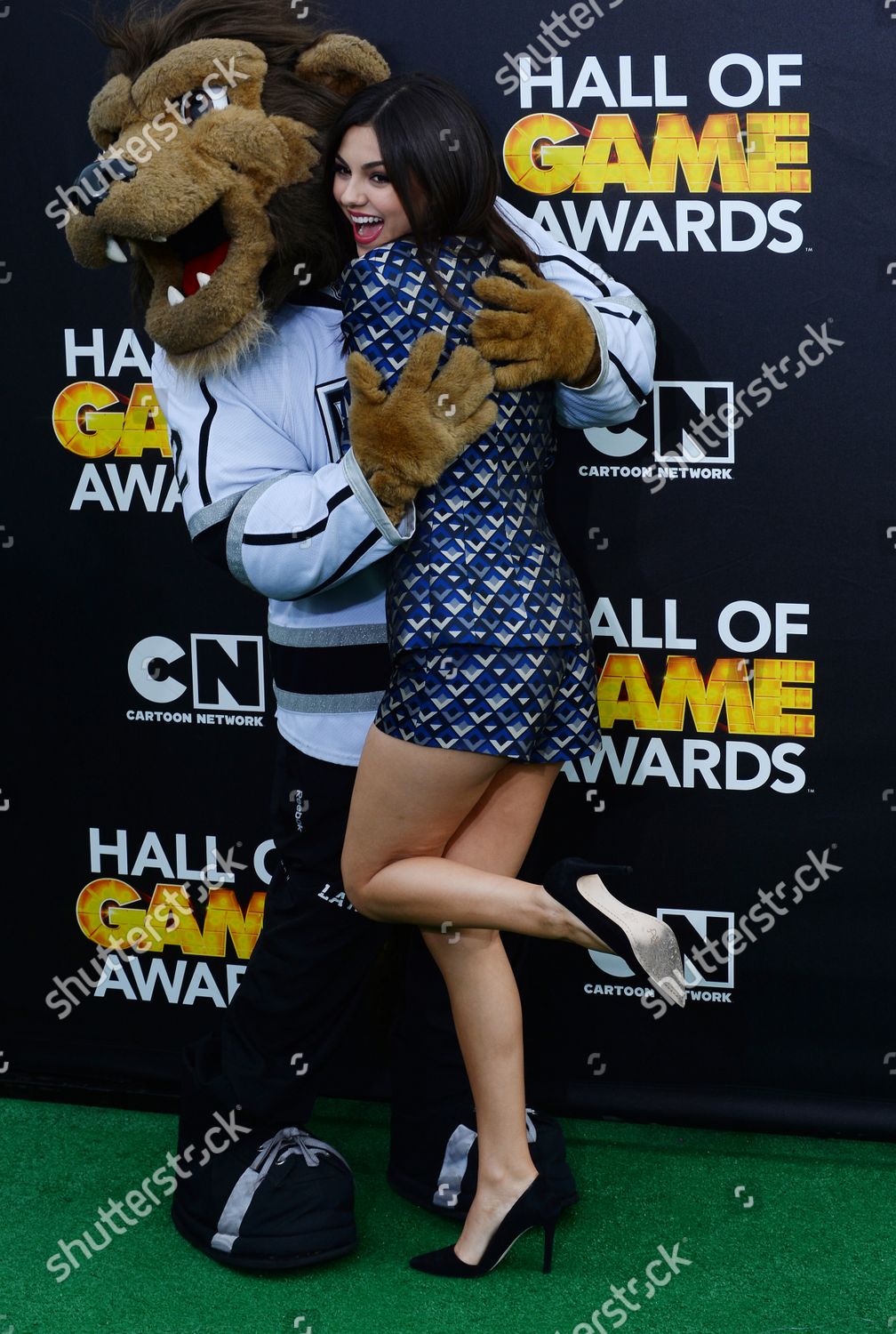 Actress Victoria Justice Attends Cartoon Networks Editorial Stock Photo ...