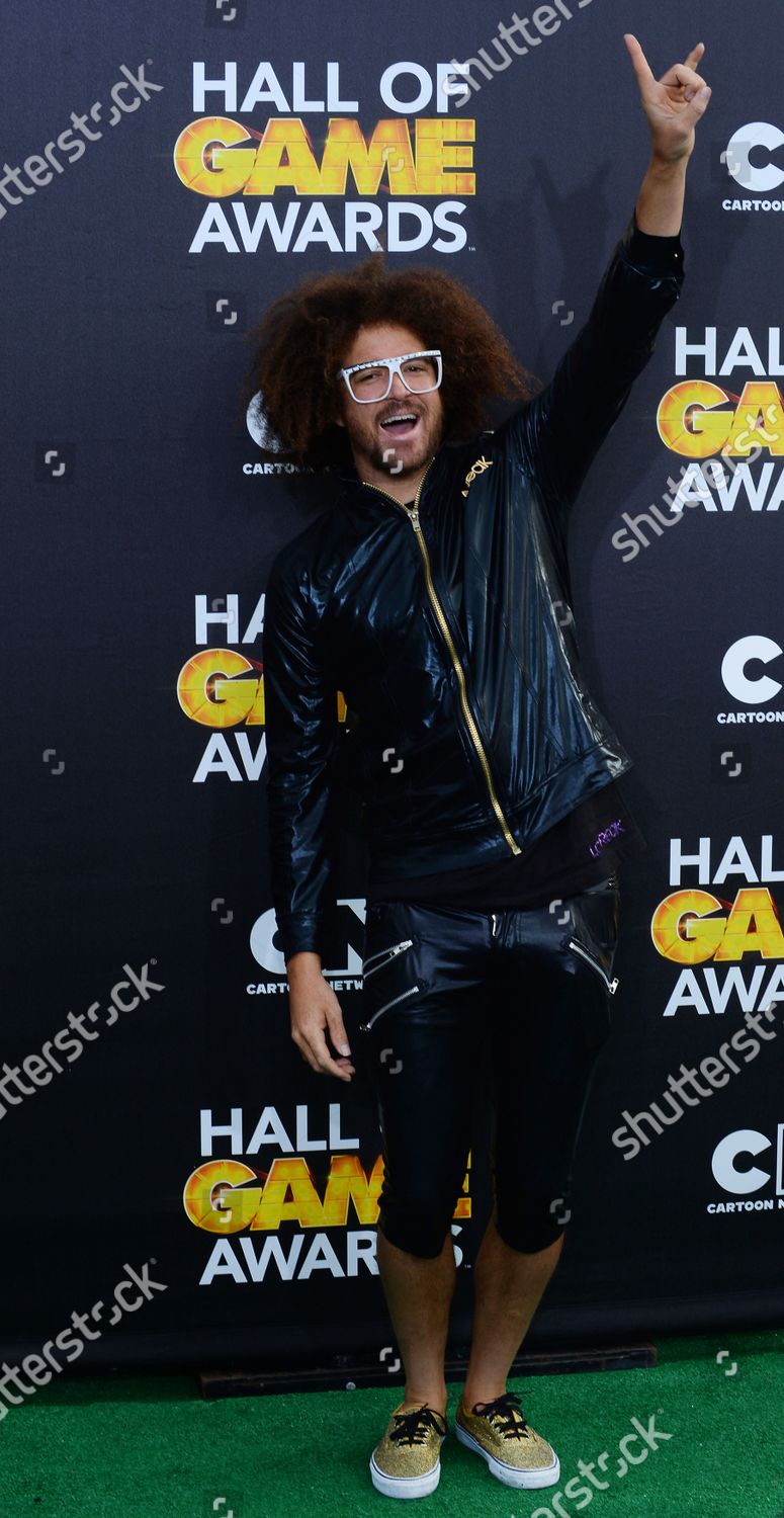 Recording Artist Redfoo Attends Cartoon Networks Editorial Stock Photo ...