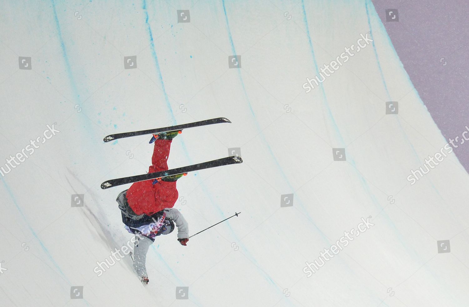 United States Lyman Currier Falls During Editorial Stock Photo - Stock ...