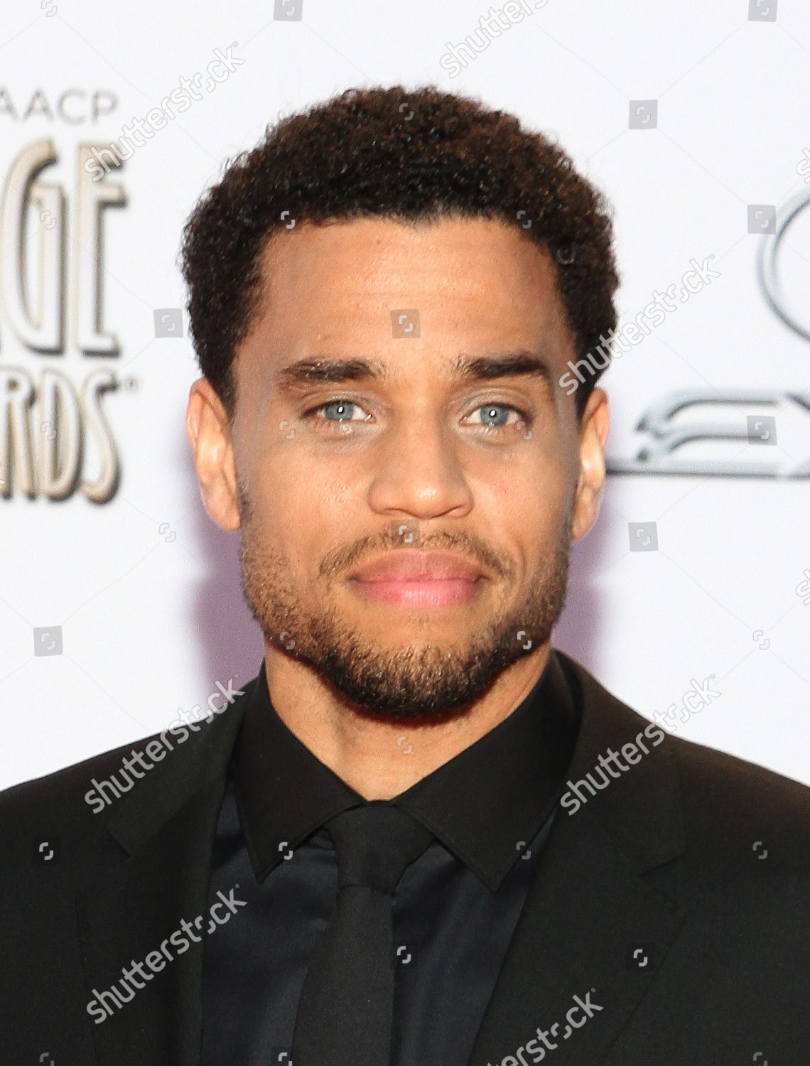 Actor Michael Ealy Arrives 45th Naacp Editorial Stock Photo - Stock ...
