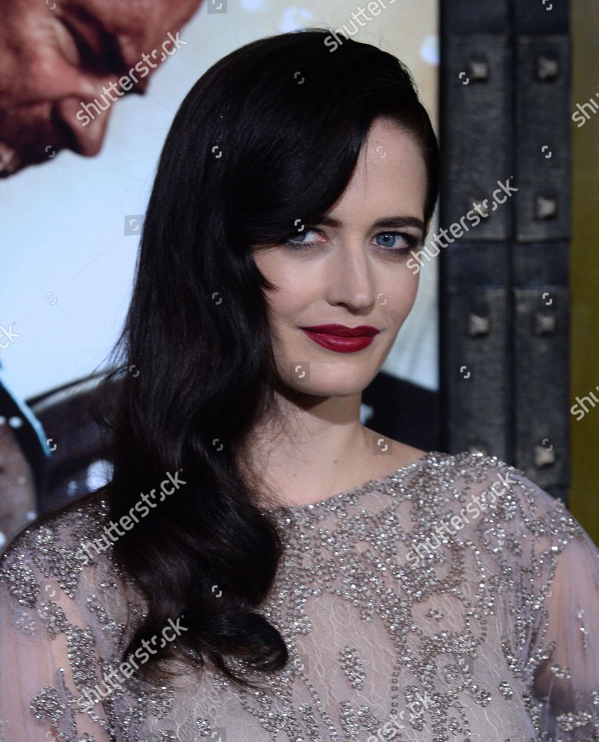 Actress Eva Green Attends Premiere Motion Editorial Stock Photo - Stock ...