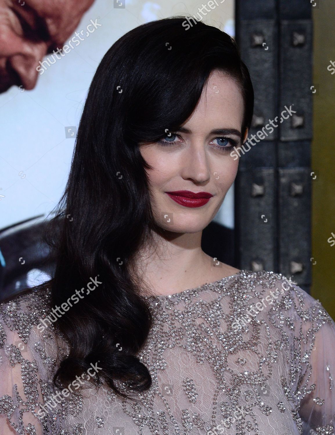 Actress Eva Green Attends Premiere Motion Editorial Stock Photo - Stock ...