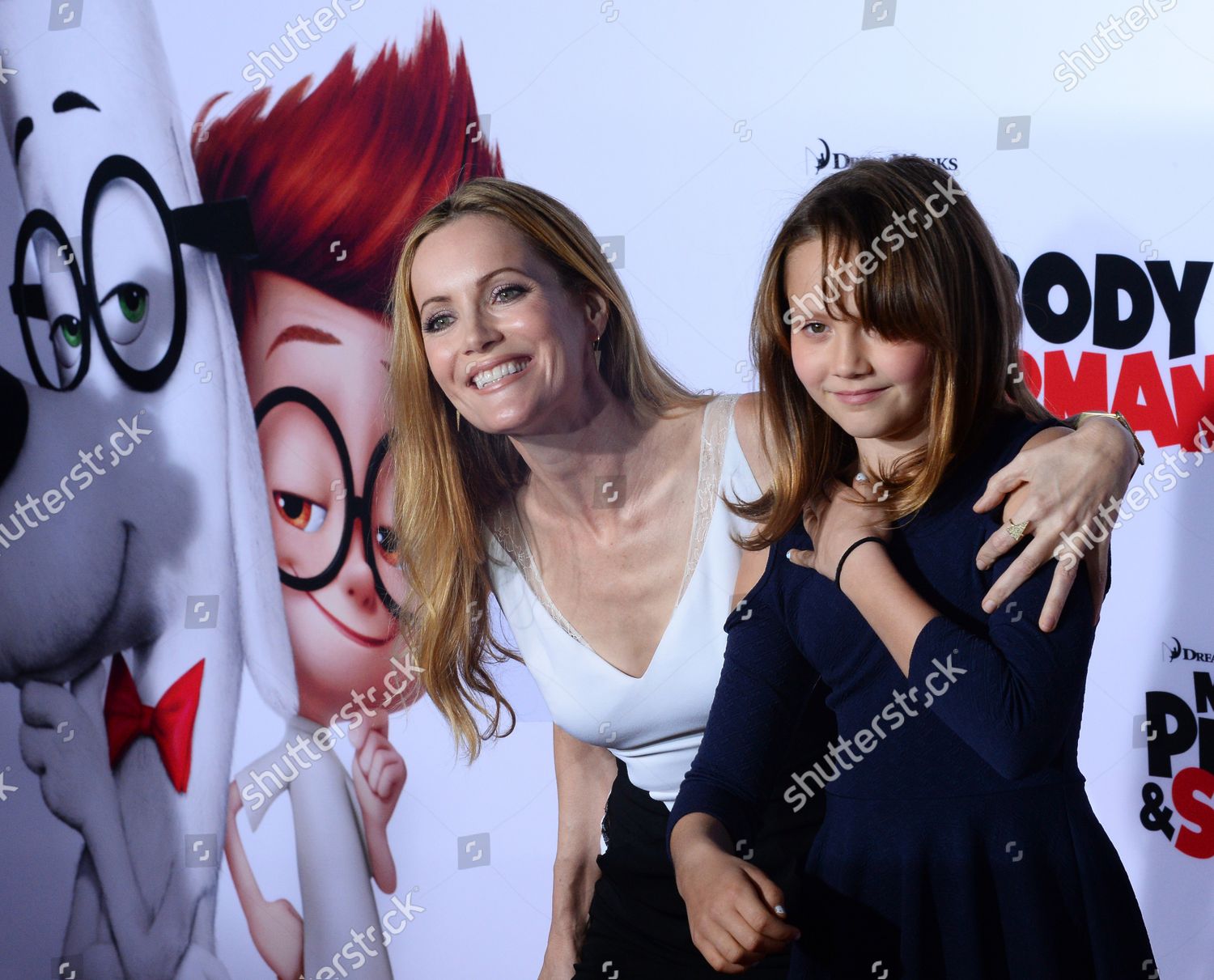 Cast Member Leslie Mann Voice Patty Editorial Stock Photo - Stock Image ...