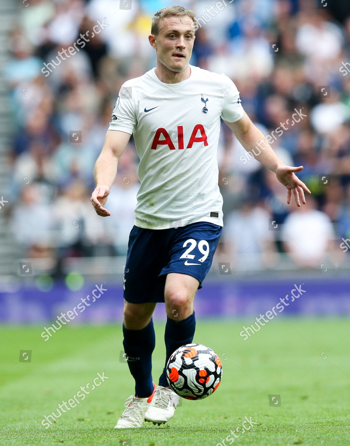 Oliver Skipp Tottenham Hotspur Editorial Stock Photo - Stock Image ...