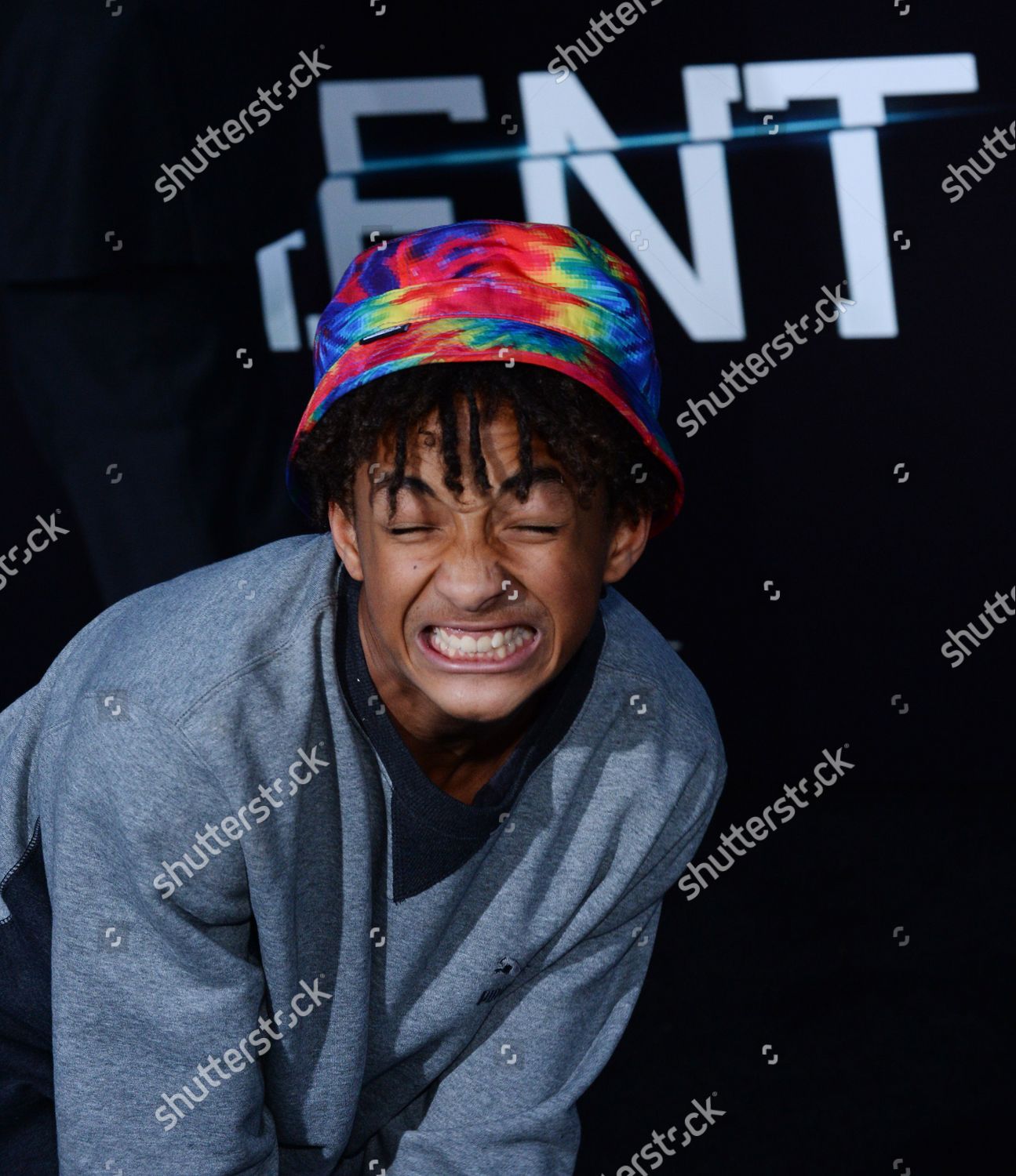 Actor Jayden Smith Attends Premiere Scifi Editorial Stock Photo - Stock ...