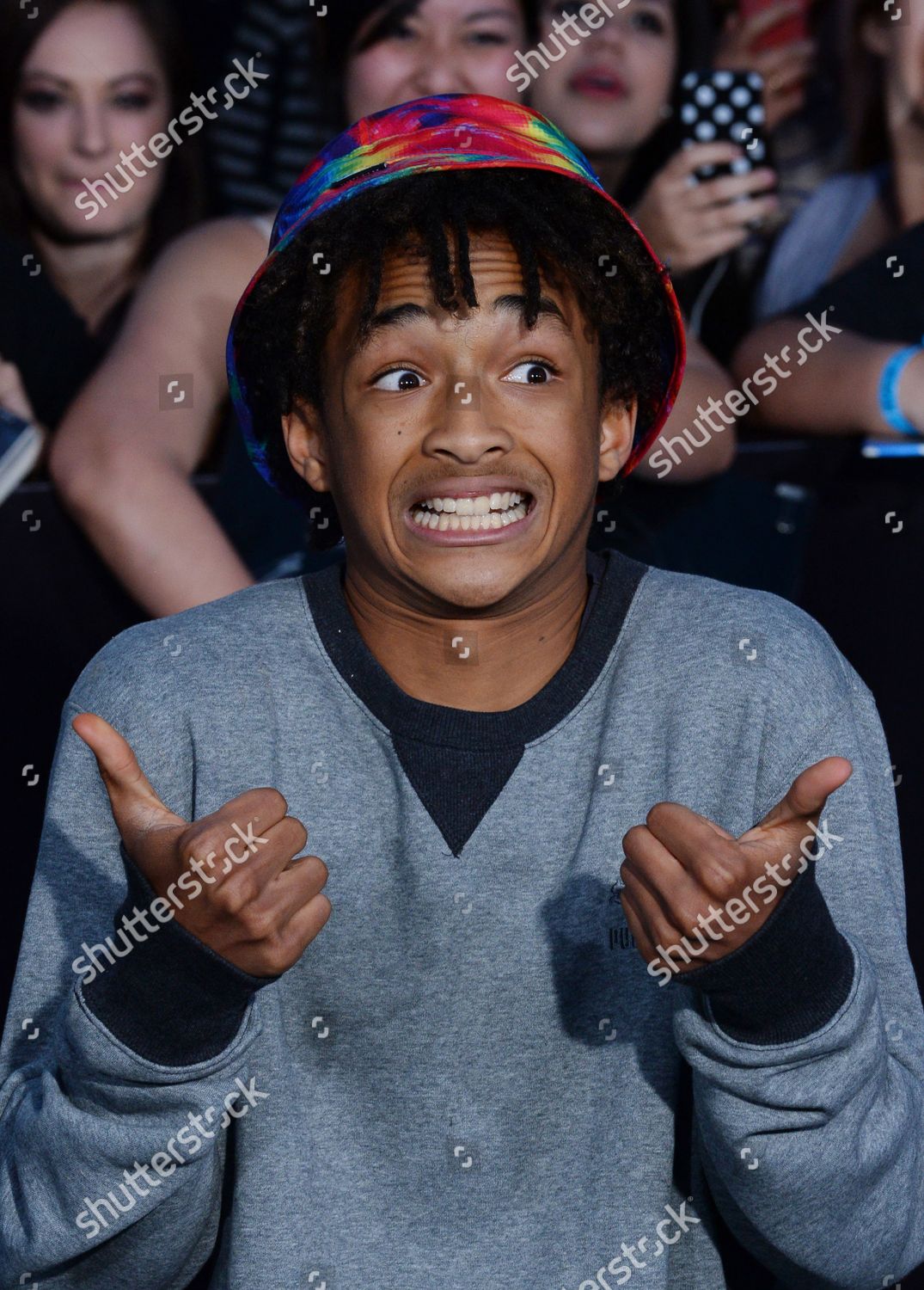 Actor Jayden Smith Attends Premiere Scifi Editorial Stock Photo - Stock ...
