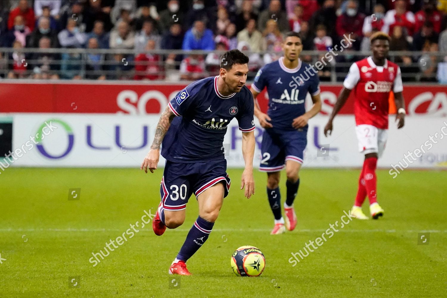 LIONEL MESSI PSG Editorial Stock Photo - Stock Image | Shutterstock