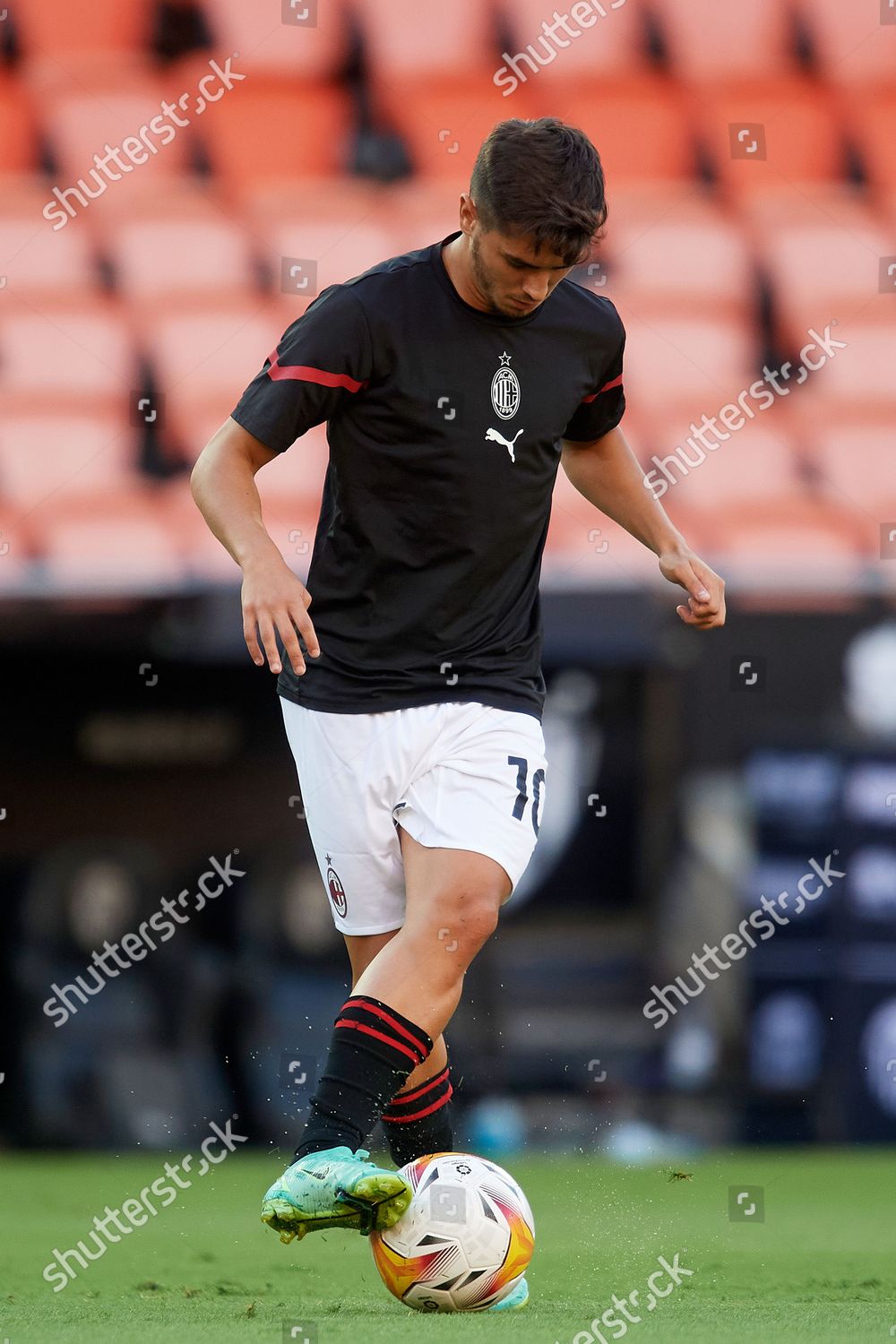 Brahim Diaz Milan During Warmup Before Editorial Stock Photo - Stock ...