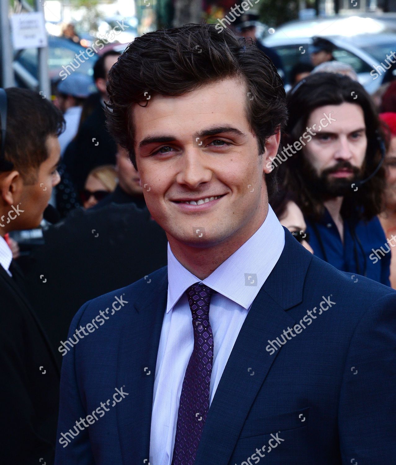 Actor Beau Mirchoff Arrives Mtv Movie Editorial Stock Photo - Stock ...
