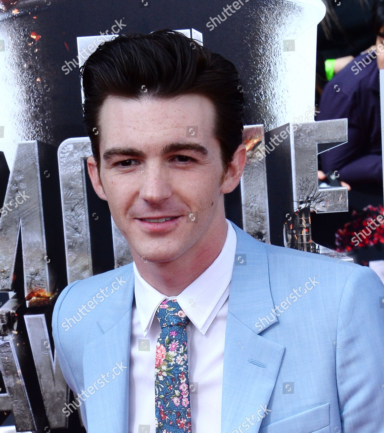 Actor Drake Bell Arrives Mtv Movie Editorial Stock Photo - Stock Image ...