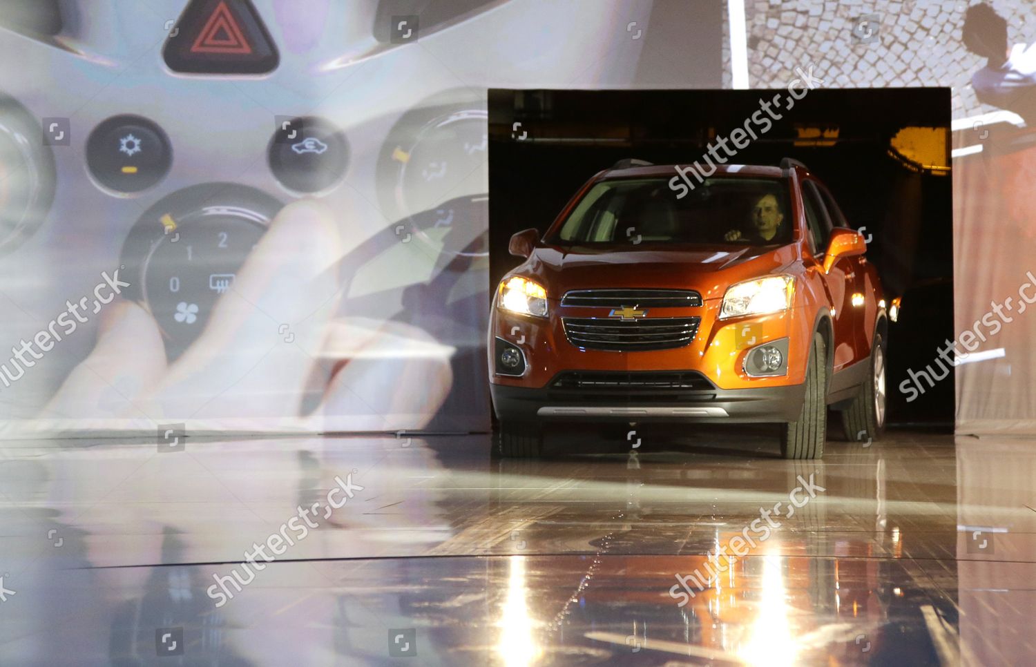 General Motors Gm Company Unveils Subcompact Editorial Stock Photo ...
