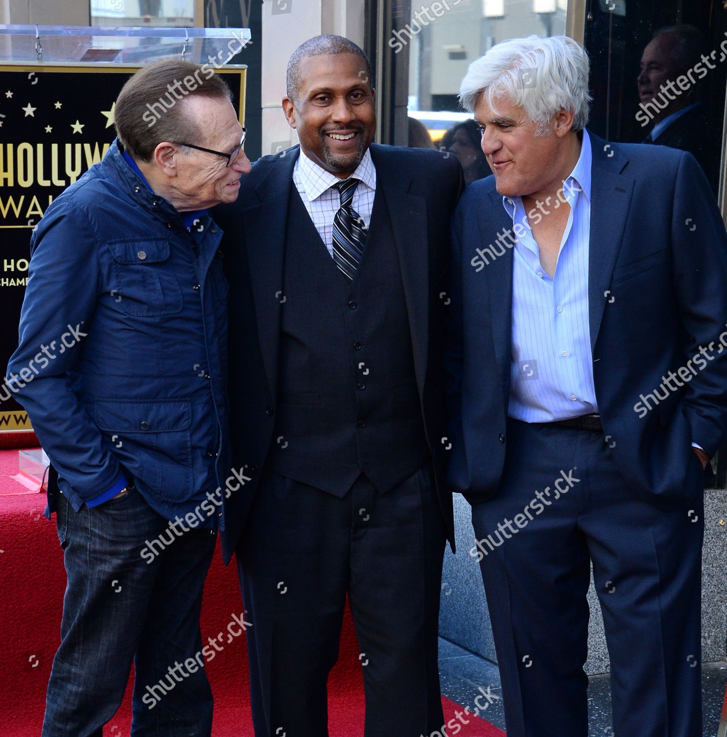 Tv Hosts Larry King Tavis Smiley Editorial Stock Photo - Stock Image ...