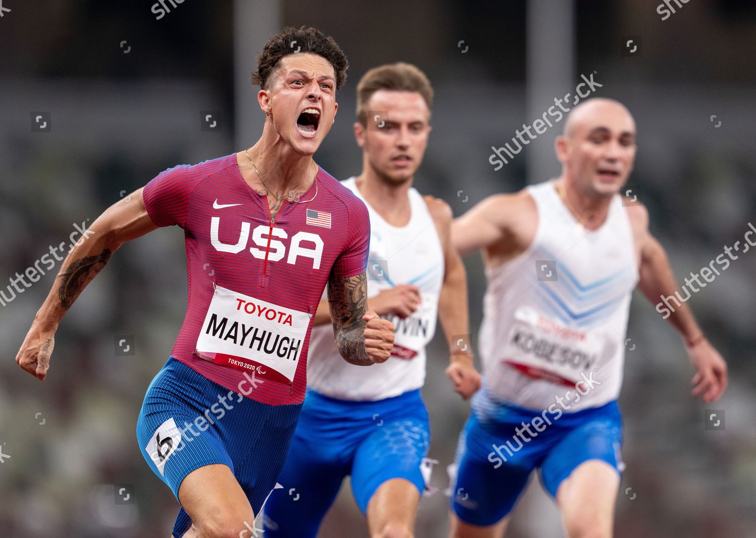Nick Mayhugh Usa Breaks World Record Editorial Stock Photo - Stock ...