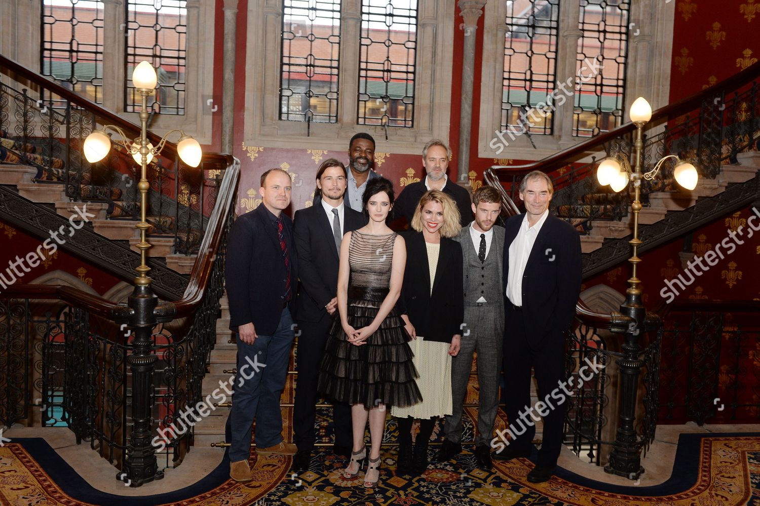 Rory Kinnear Josh Hartnett Danny Sapani Editorial Stock Photo - Stock ...