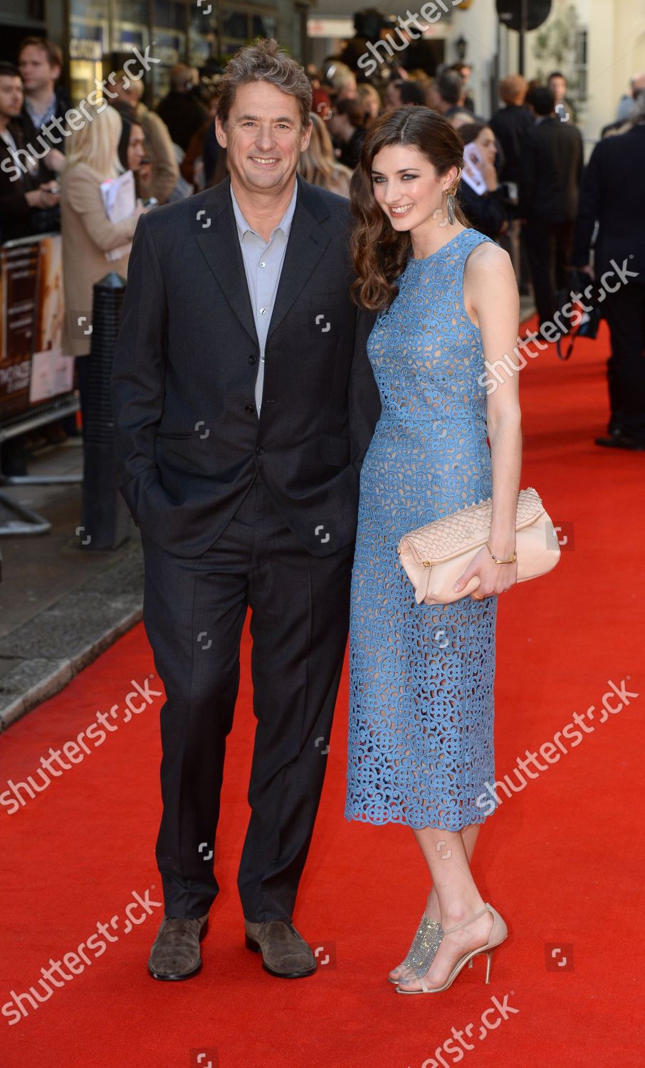 New Zealand Producer Tim Bevan His Editorial Stock Photo - Stock Image ...