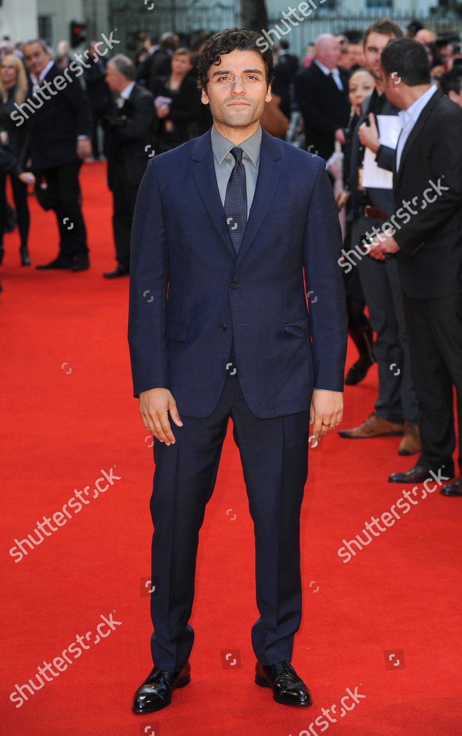Guatemalan Actor Oscar Isaac Attends Uk Editorial Stock Photo - Stock ...