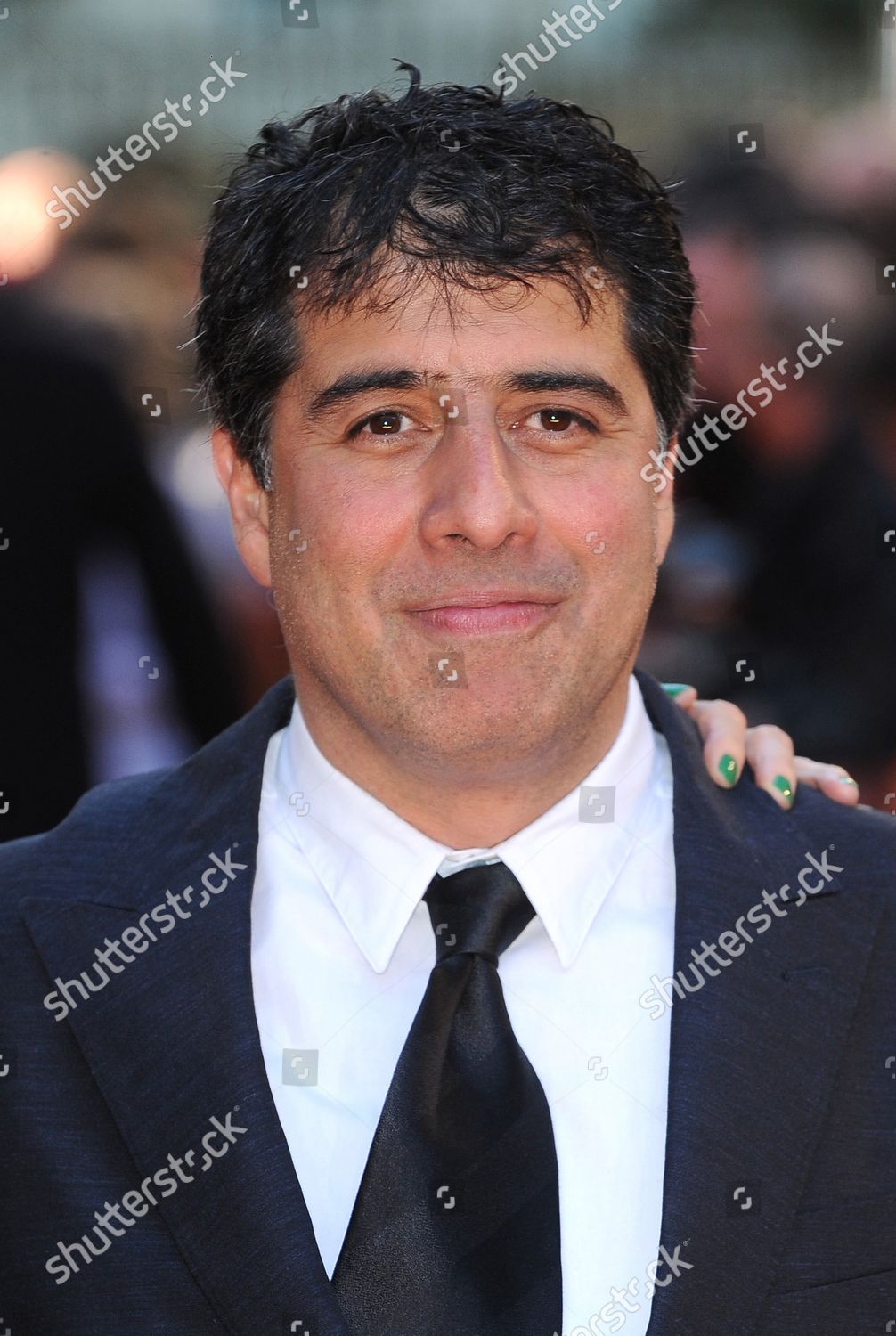 Iranianbritish Screenwriter Film Director Hossein Amini Editorial Stock ...