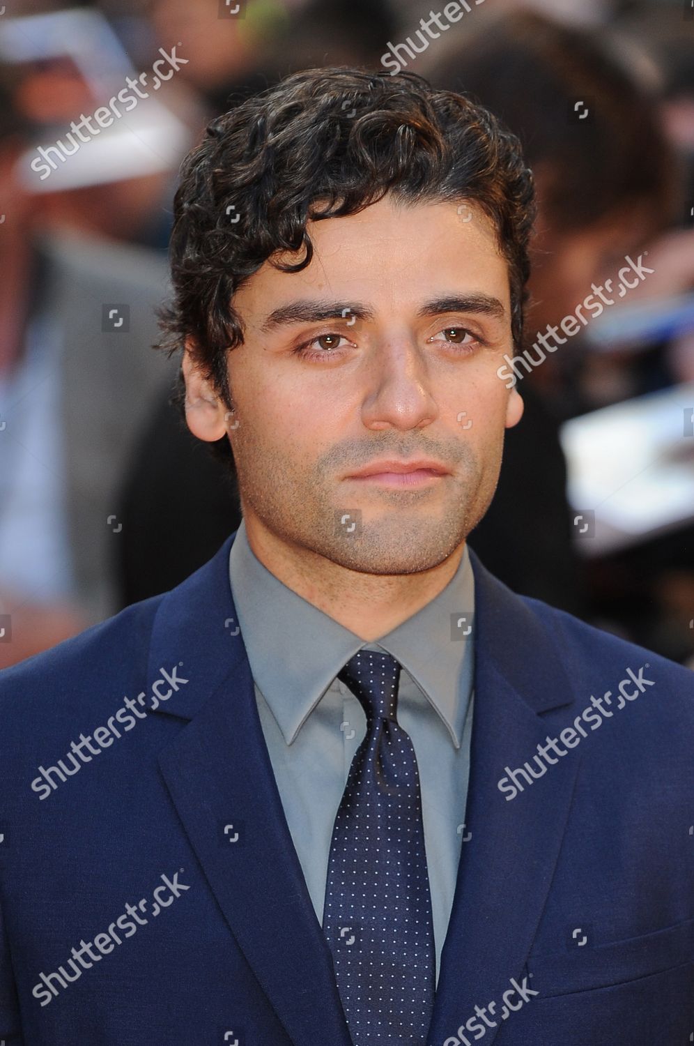 Guatemalan Actor Oscar Isaac Attends Uk Editorial Stock Photo - Stock ...