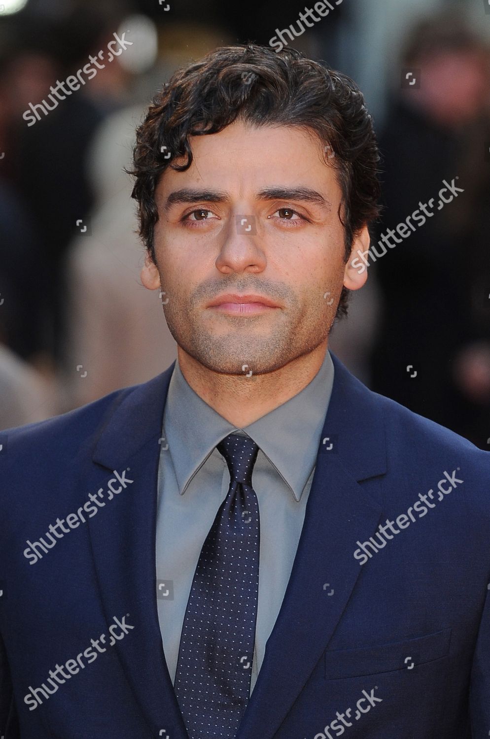Guatemalan Actor Oscar Isaac Attends Uk Editorial Stock Photo - Stock ...