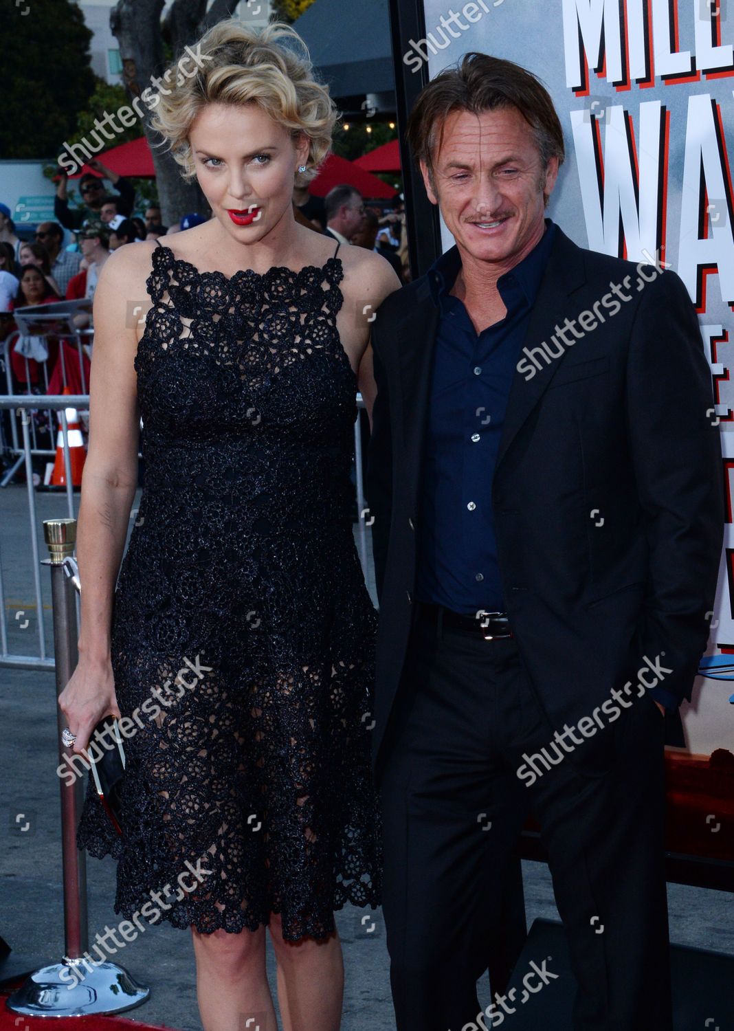 Cast Member Charlize Theron Her Boyfriend Editorial Stock Photo - Stock ...