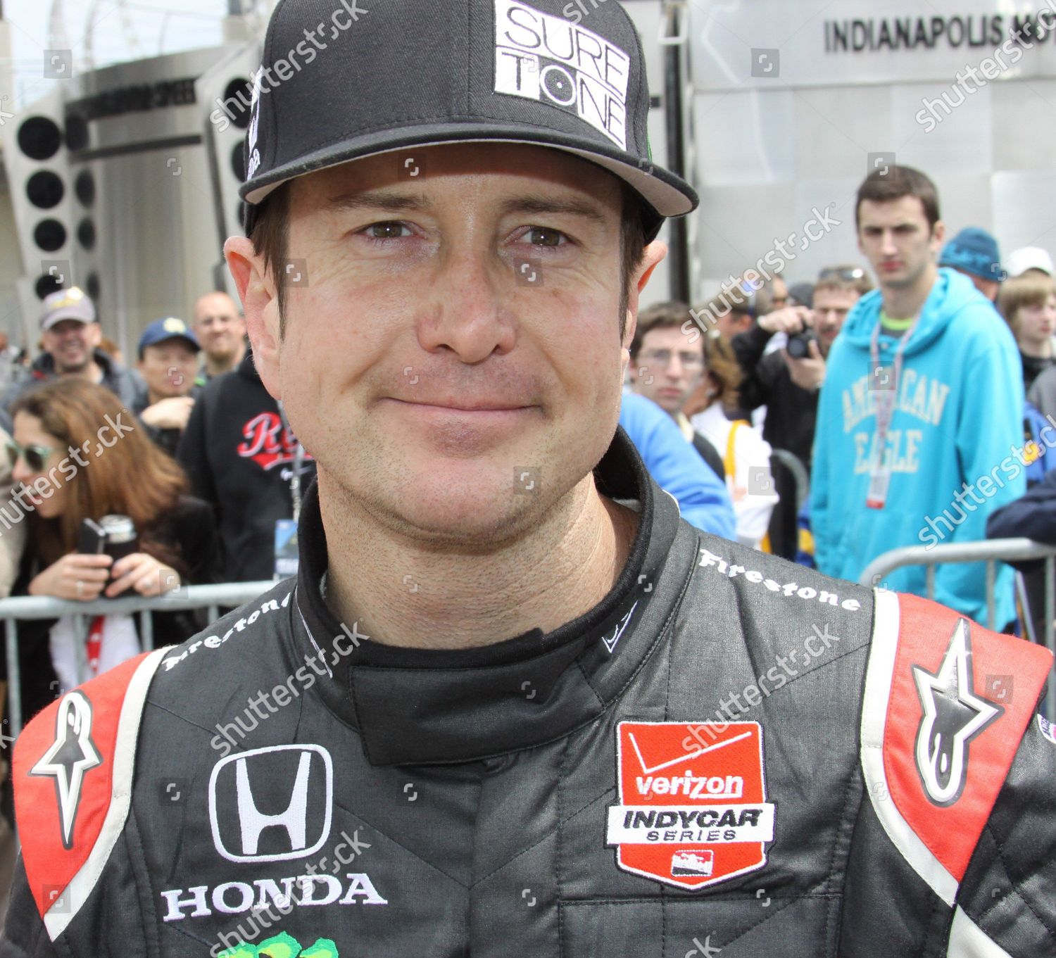 Nascar Driver Kurt Bush Reacts After Editorial Stock Photo - Stock ...