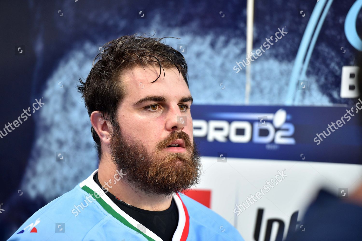 Ugo Boniface Bayonne Cloakroom Release Start Editorial Stock Photo ...