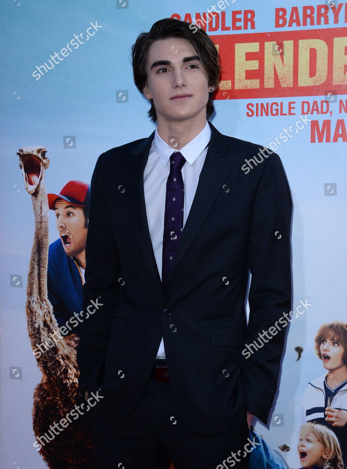 Cast Member Zak Henri Attends Premiere Editorial Stock Photo - Stock ...