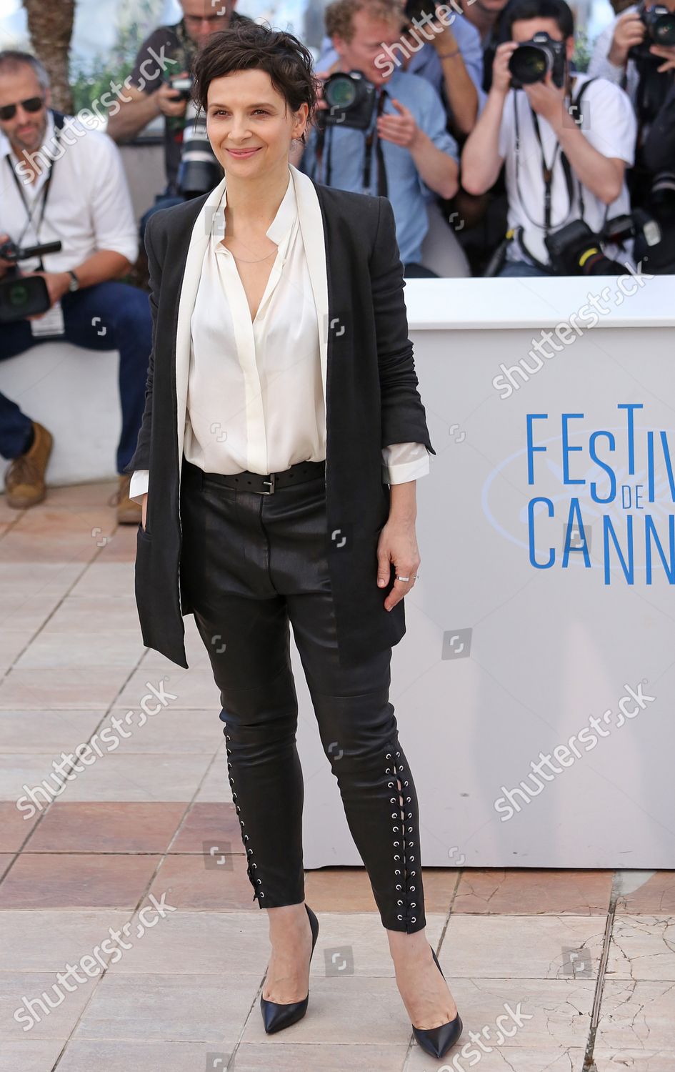 Juliette Binouche Arrives Photo Call Film Editorial Stock Photo - Stock ...