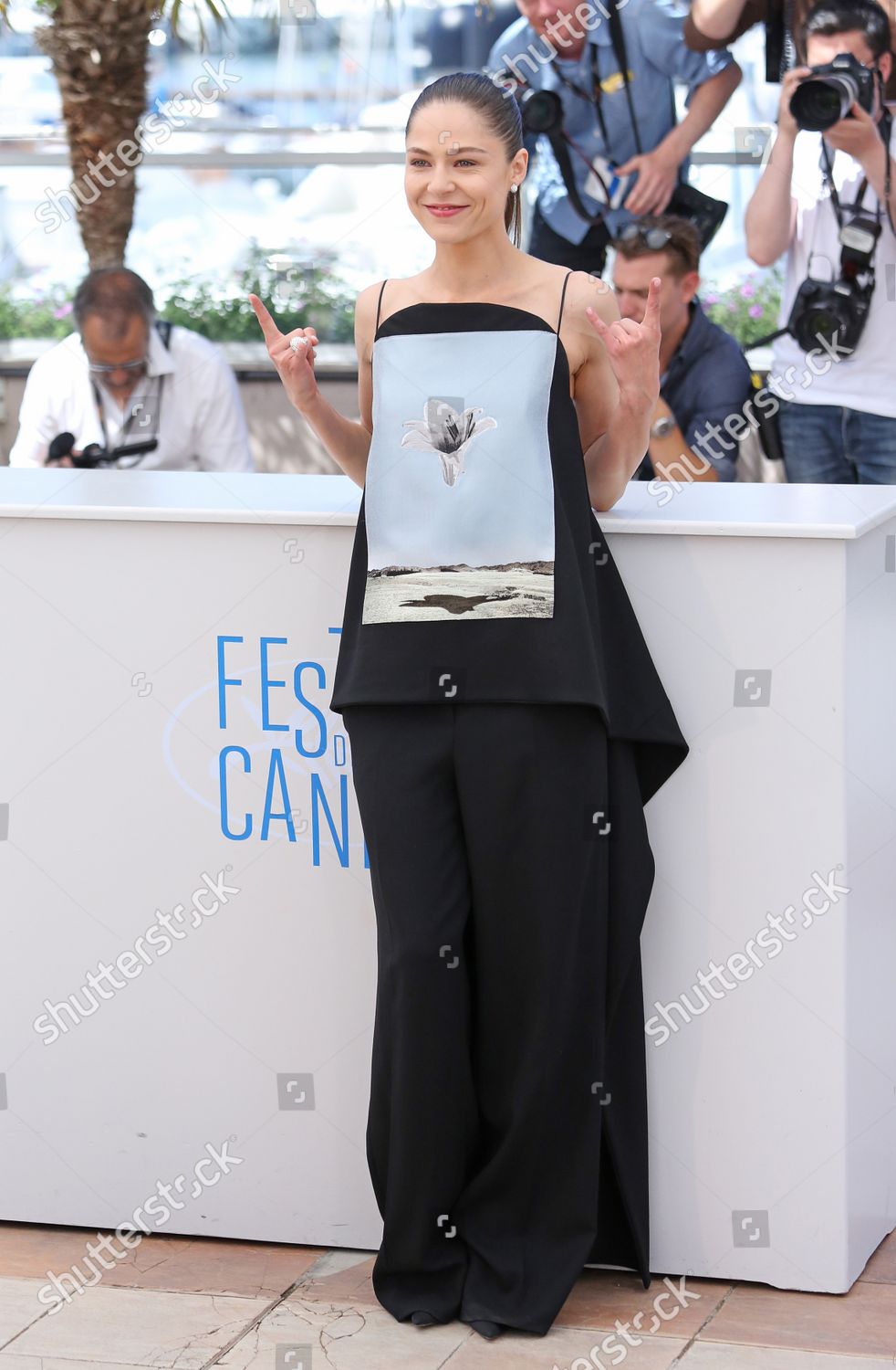 Elena Lyadova Arrives Photo Call Film Editorial Stock Photo - Stock ...