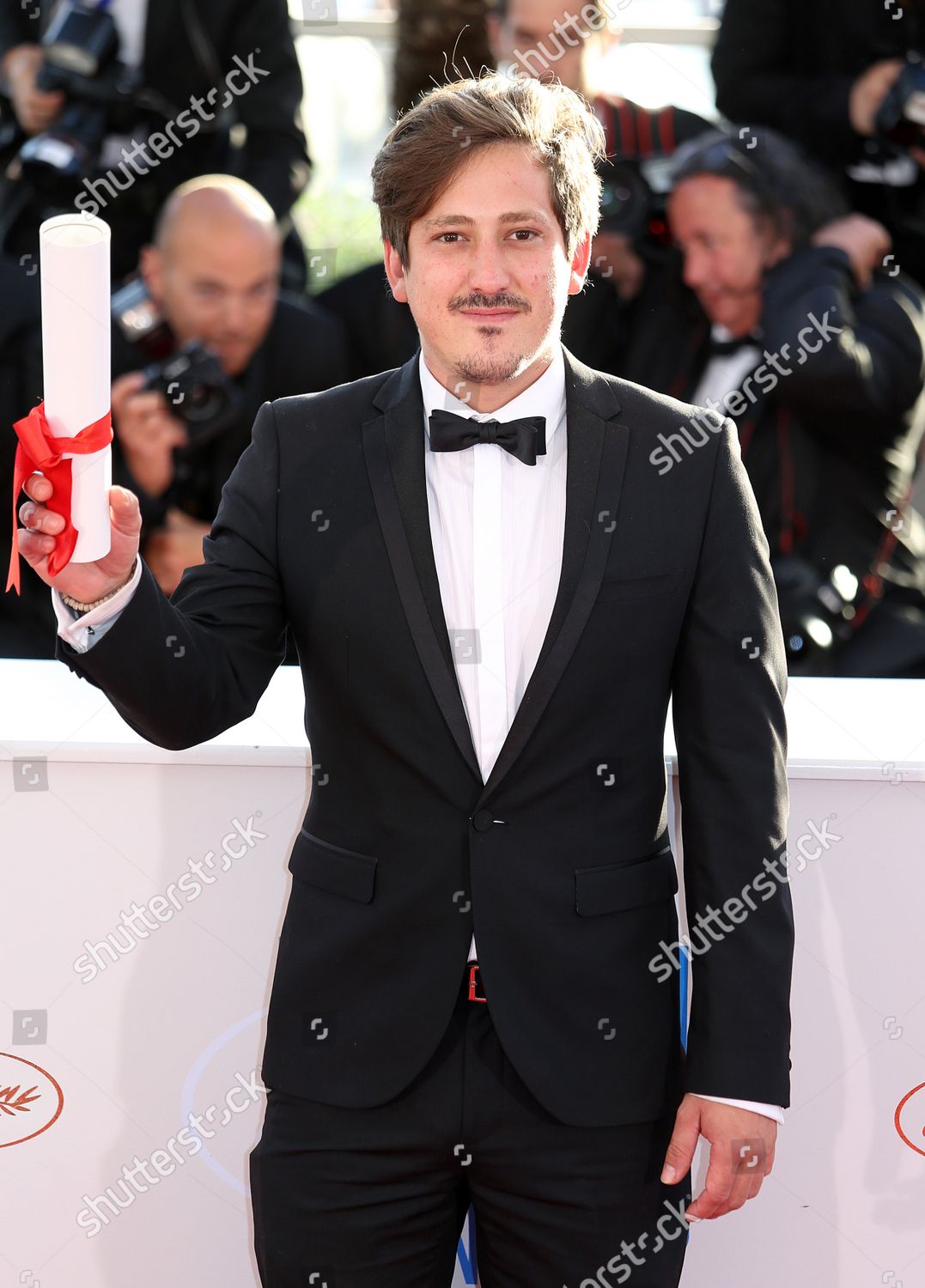 Simon Mesa Soto Arrives Award Photo Editorial Stock Photo - Stock Image ...