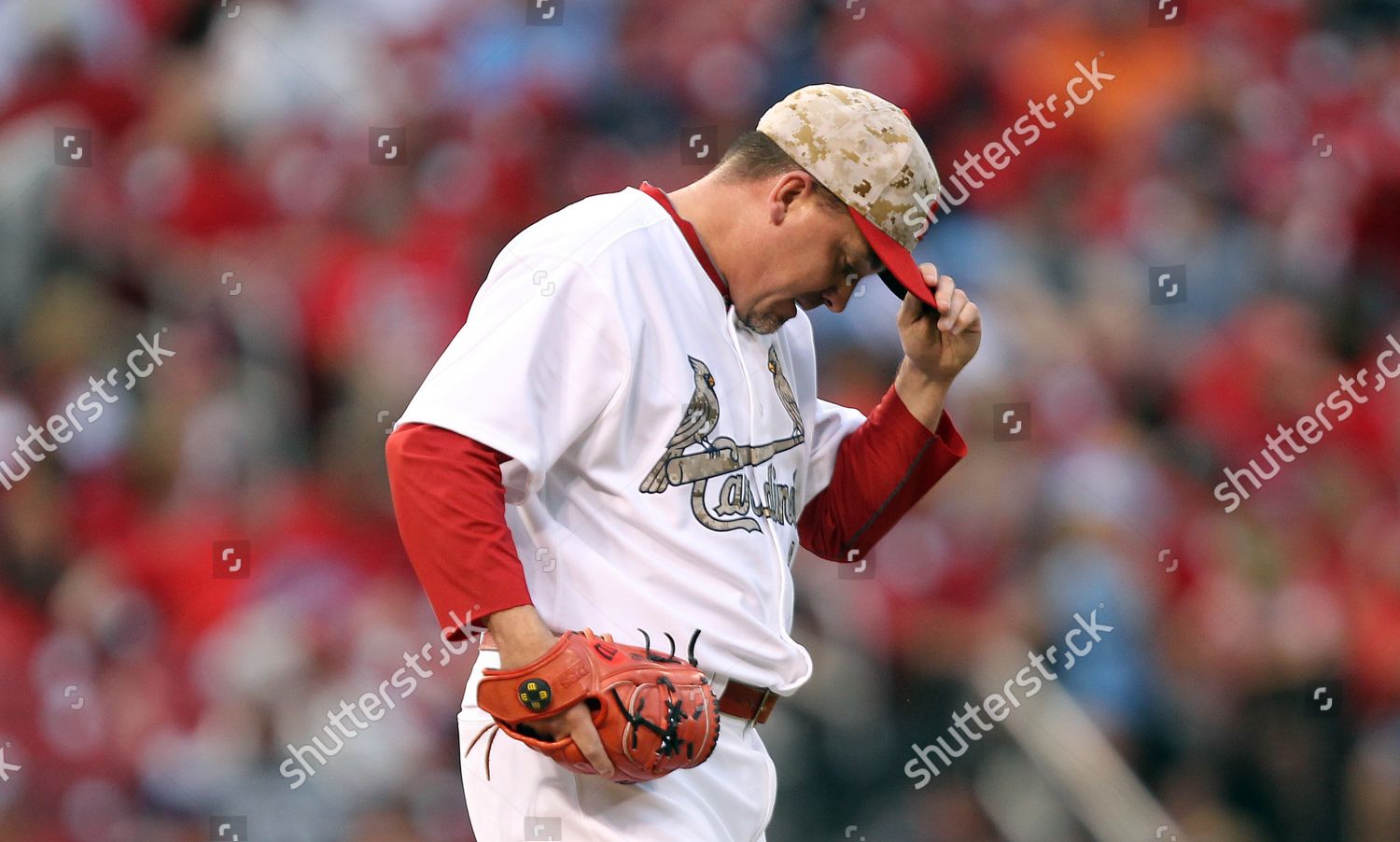 St Louis Cardinals Pitcher Randy Choate Editorial Stock Photo - Stock ...