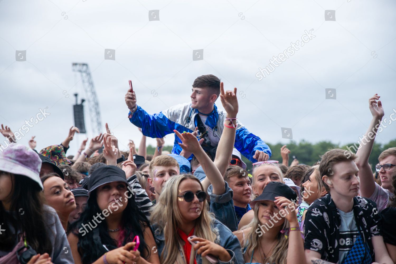 Music Fans Crowd Editorial Stock Photo - Stock Image | Shutterstock