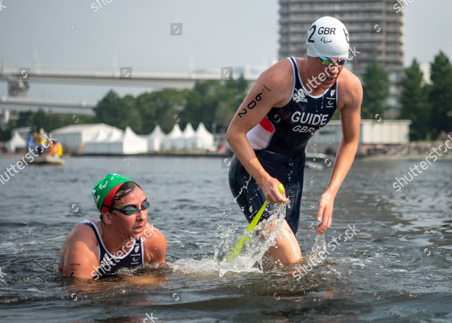 Mel Reid Gbr Her Guide Hazel Editorial Stock Photo - Stock Image ...