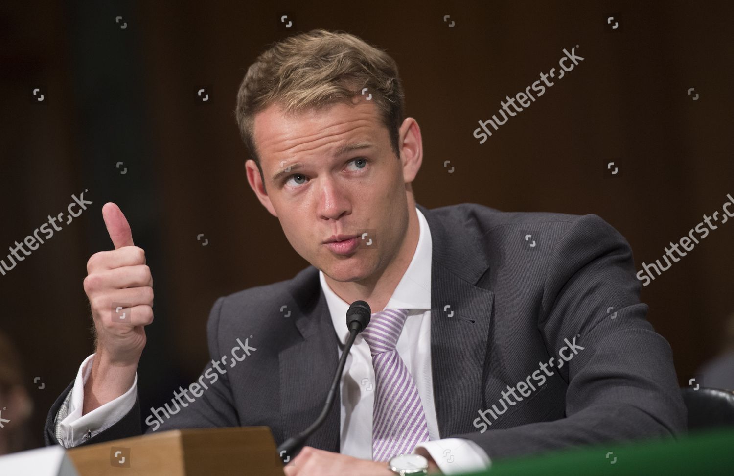 Will Hubbard Vice President External Affairs Editorial Stock Photo ...