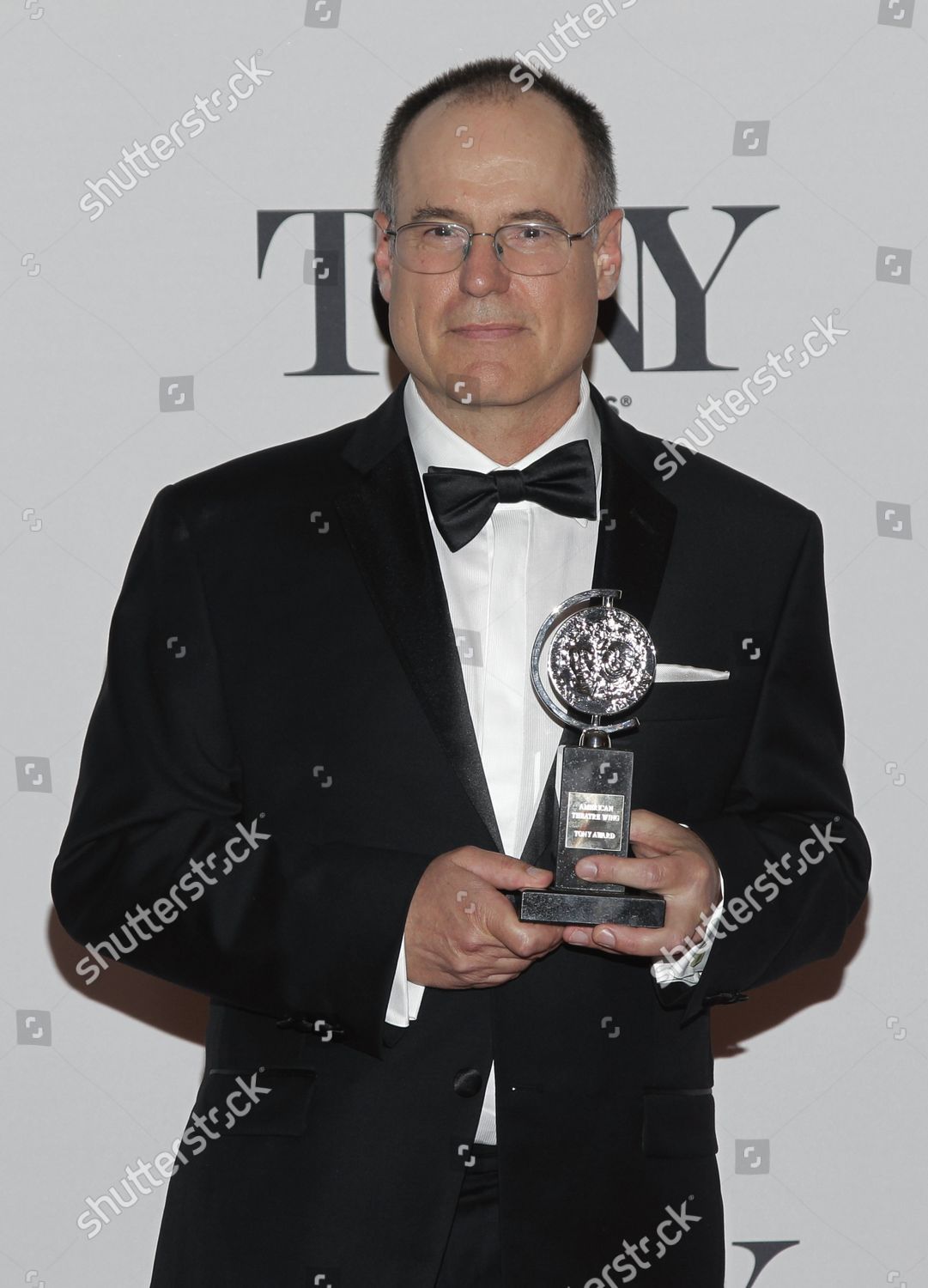 Christopher Barreca Rocky Poses His Tony Editorial Stock Photo - Stock ...