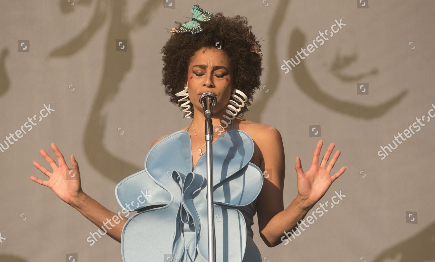 Celeste Celeste Epiphany Waite Editorial Stock Photo - Stock Image ...