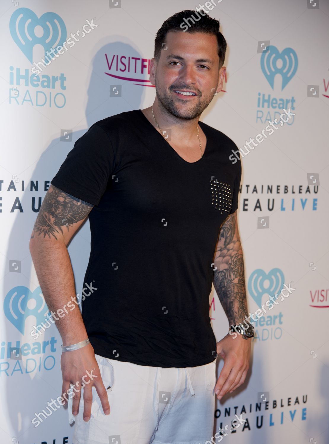 Performer Dj Prostyle Walks Red Carpet Editorial Stock Photo - Stock ...