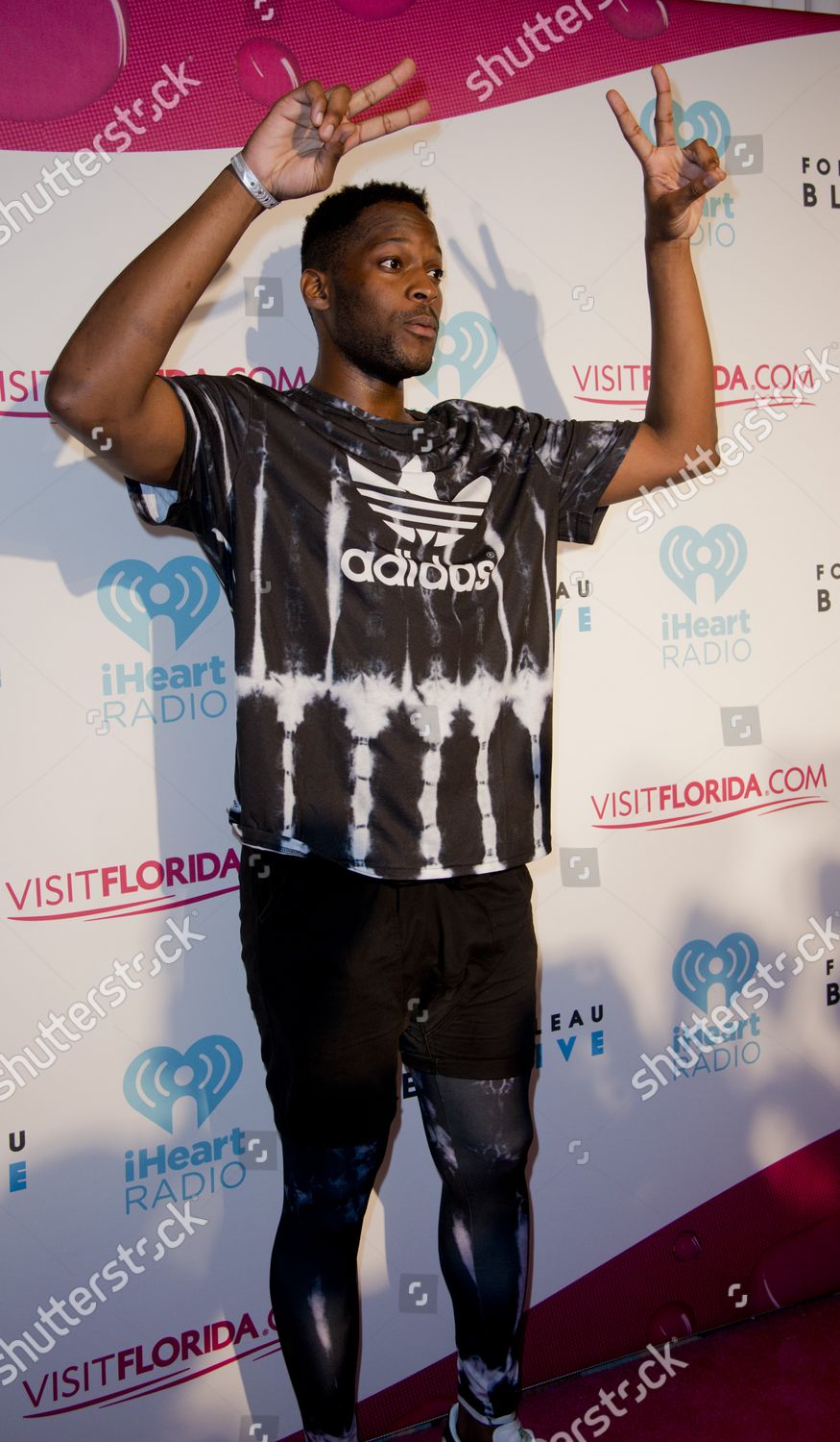 Performer Rapper Zebra Katz Walks Red Editorial Stock Photo - Stock ...