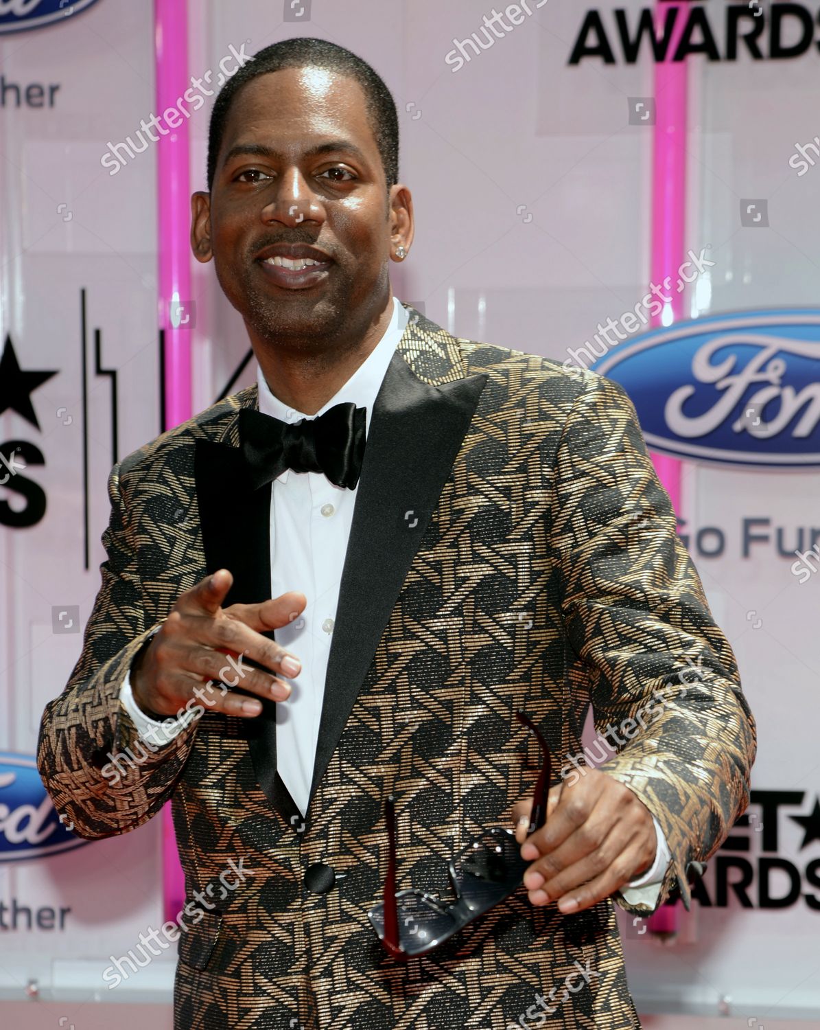 Actor Standup Comedian Tony Rock Attends Editorial Stock Photo - Stock ...
