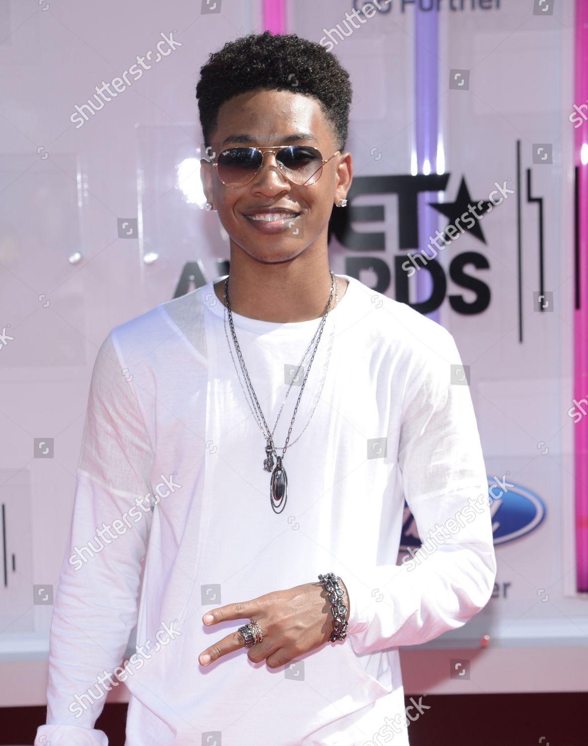Recording Artist Jacob Latimore Attend 14th Editorial Stock Photo ...