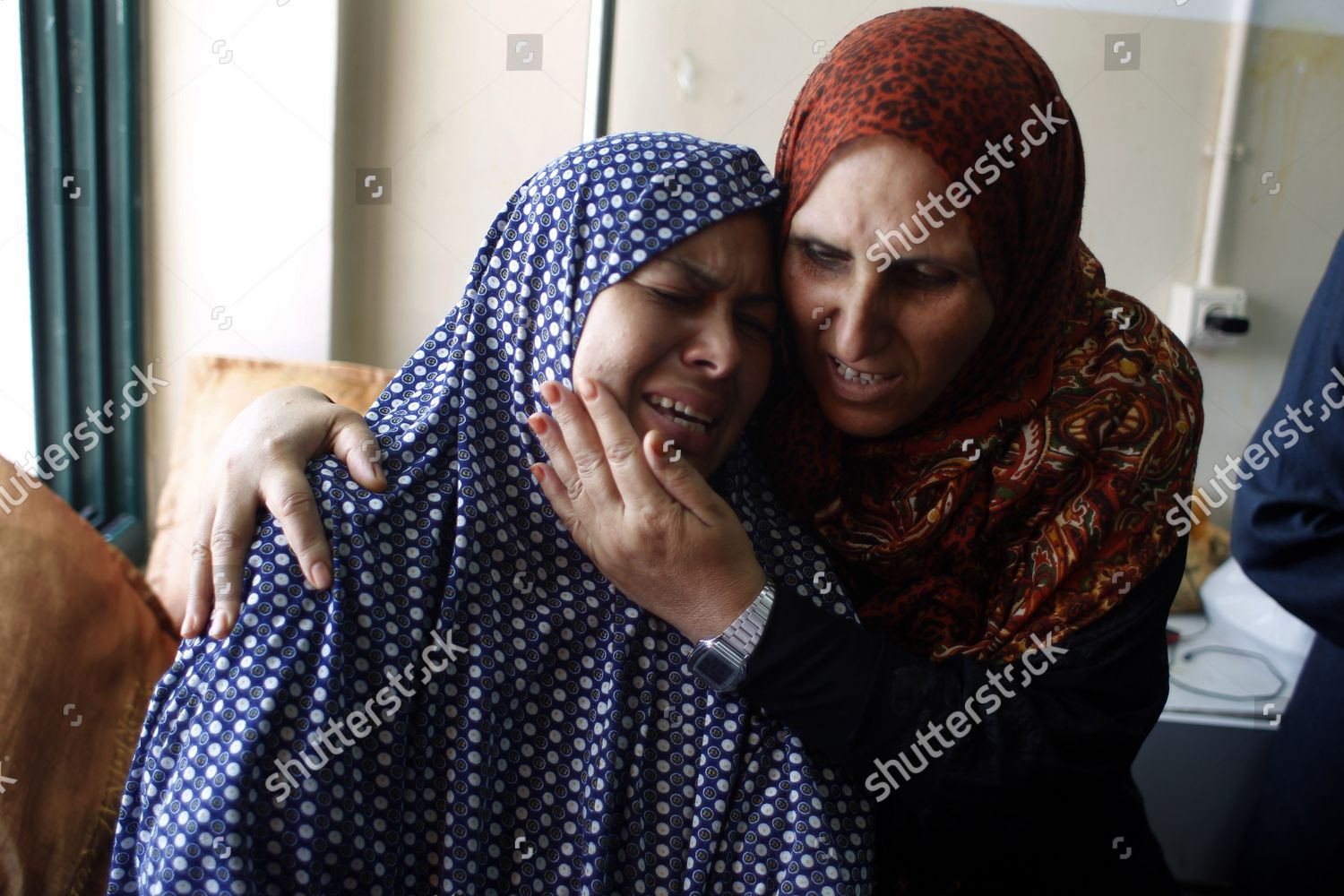 Mother L Threeyearold Mouid Alaraj Mourns Editorial Stock Photo - Stock ...