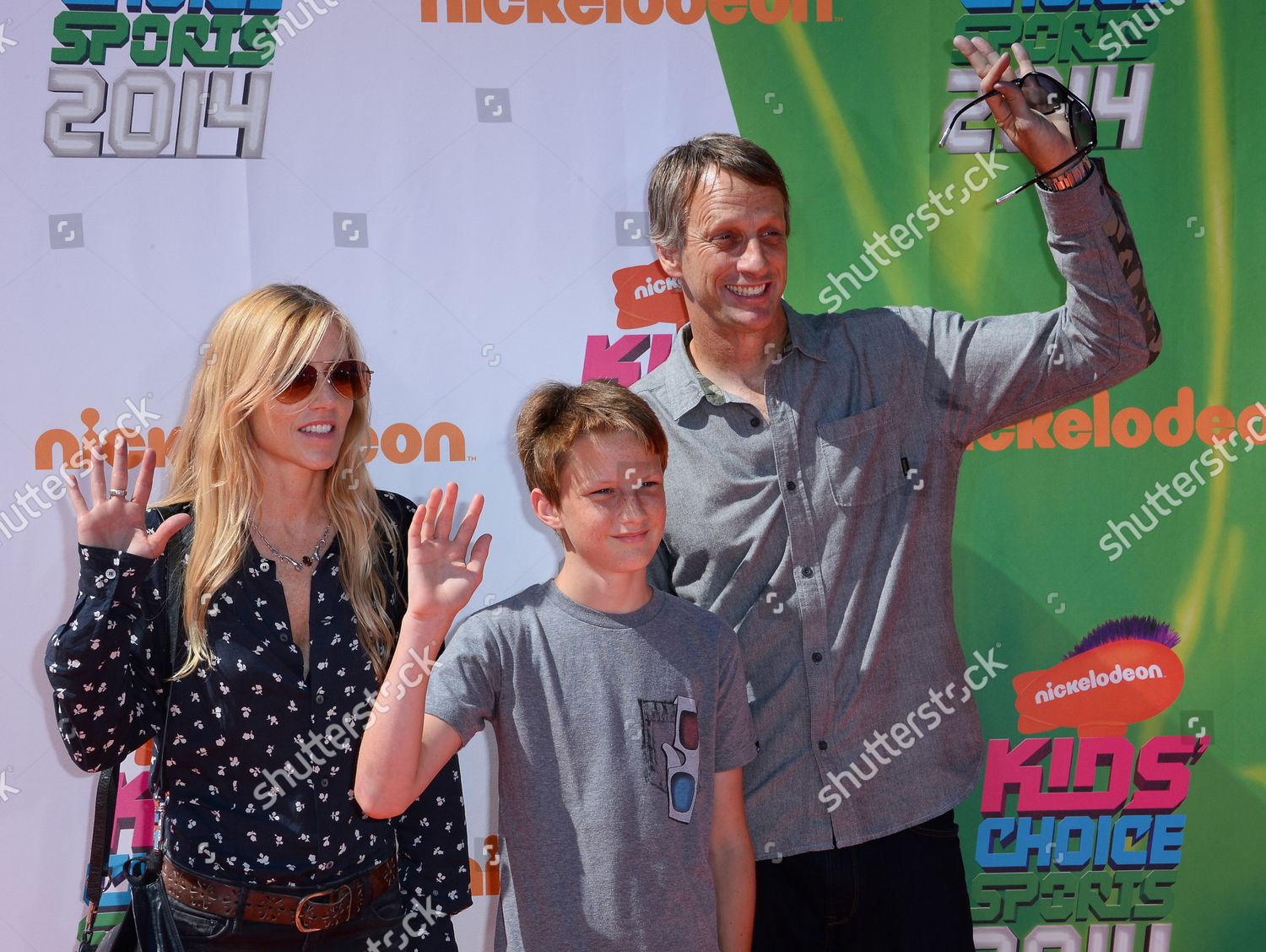 Skateboarder Tony Hawk R His Girlfriend Editorial Stock Photo - Stock ...