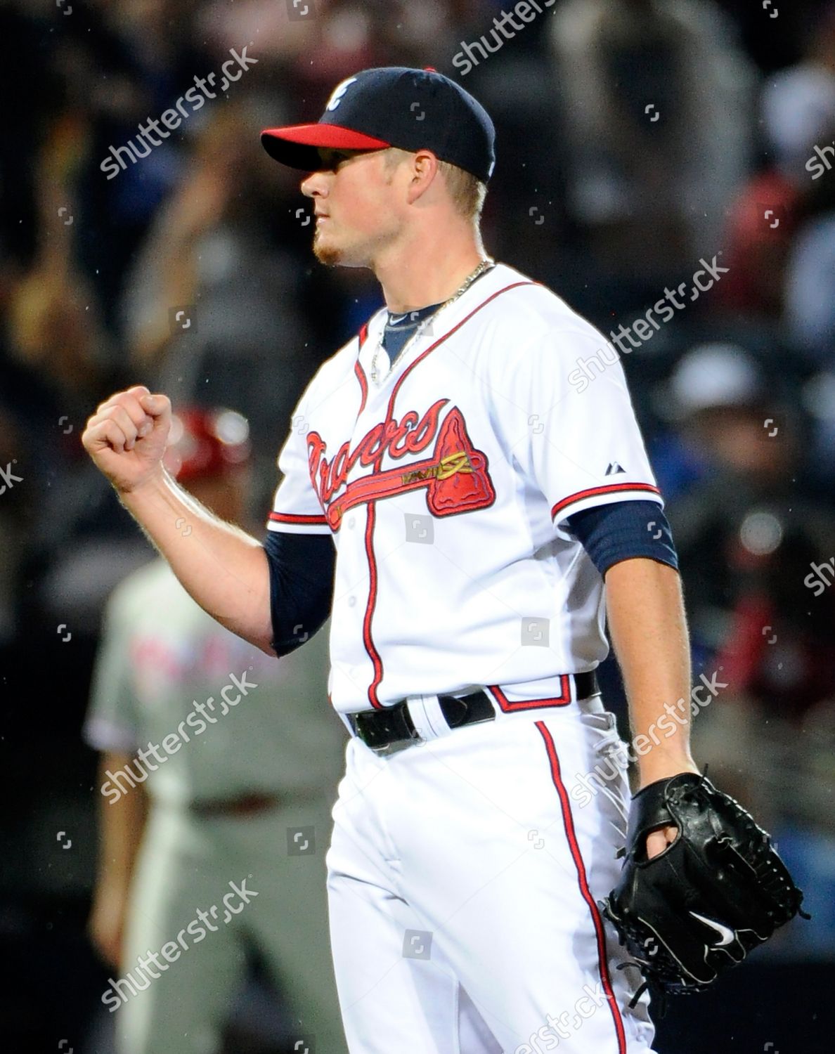 Atlanta Braves Relief Pitcher Craig Kimbrel Editorial Stock Photo ...