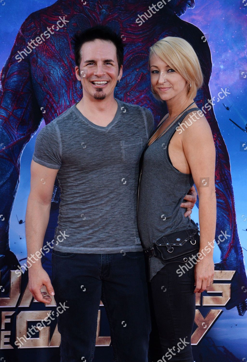 Actors Hal Sparks L Summer Soltis Editorial Stock Photo Stock Image