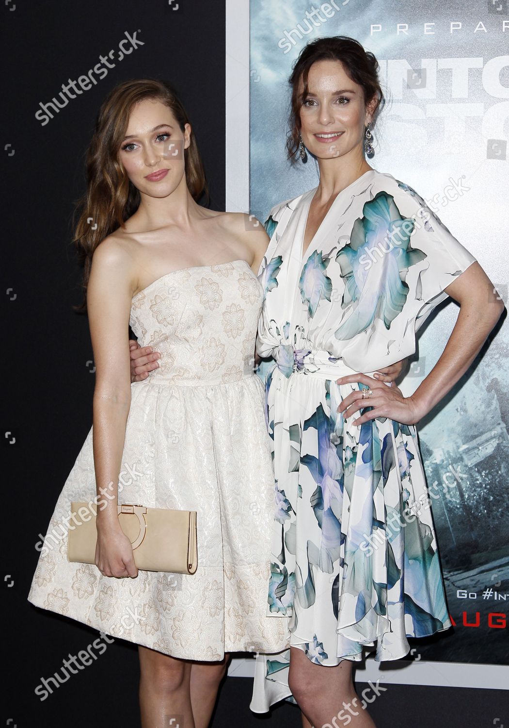 Alycia Debnam Carey Sarah Wayne Callies Editorial Stock Photo - Stock ...