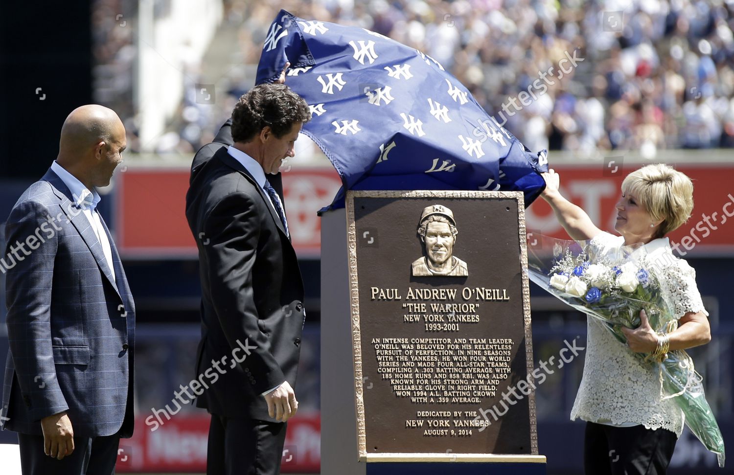 Retired New York Yankees Players Mariano Editorial Stock Photo - Stock ...