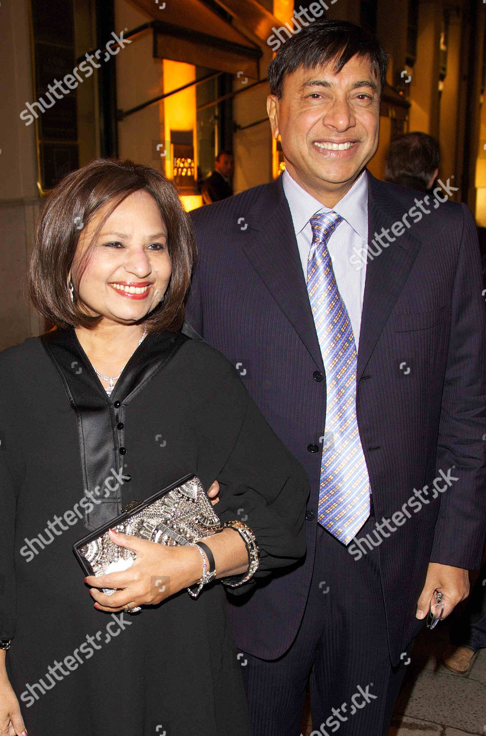 Lakshmi Mittal Wife Usha Editorial Stock Photo - Stock Image | Shutterstock