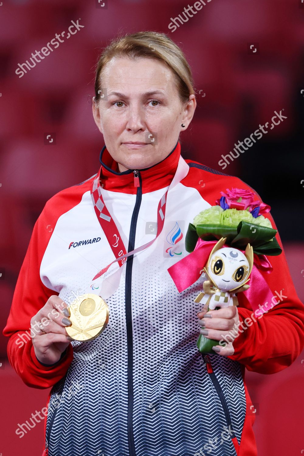 Elena Prokofeva Rpc Table Tennis Womens Editorial Stock Photo - Stock Image | Shutterstock