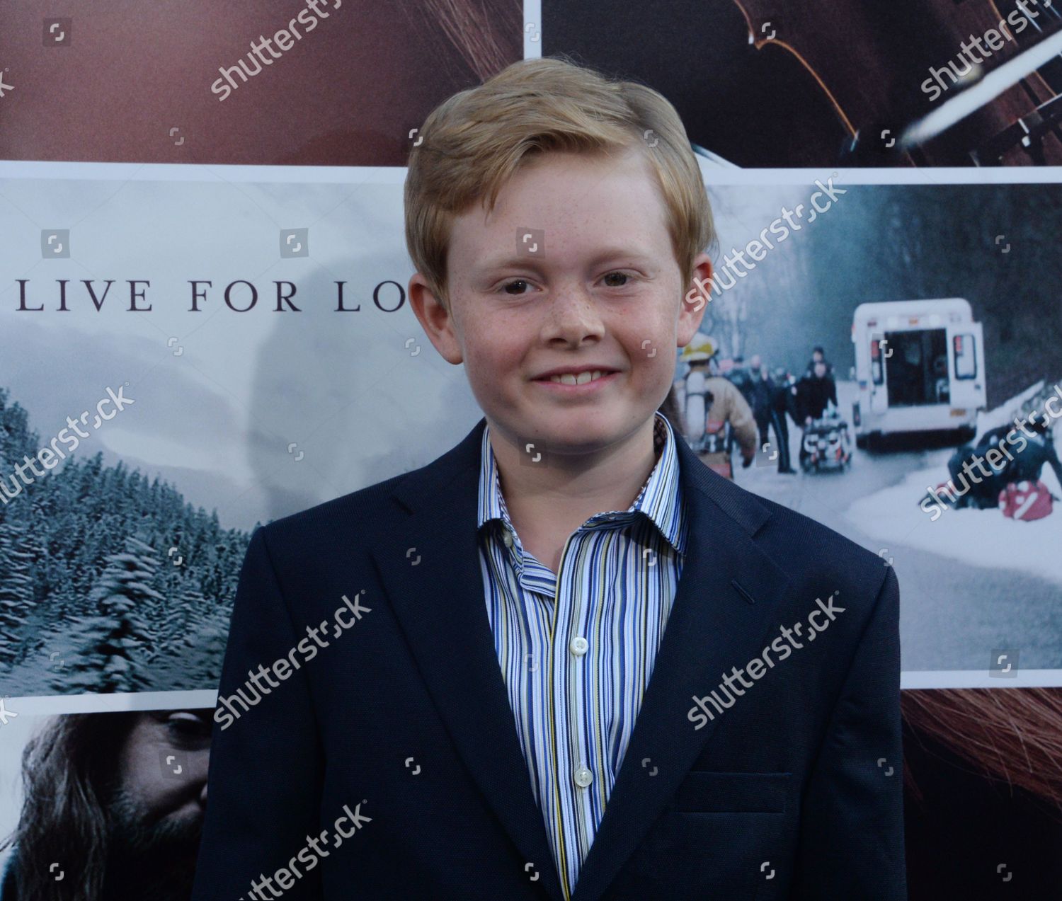 Cast Member Jakob Davies Attends Premiere Editorial Stock Photo - Stock ...